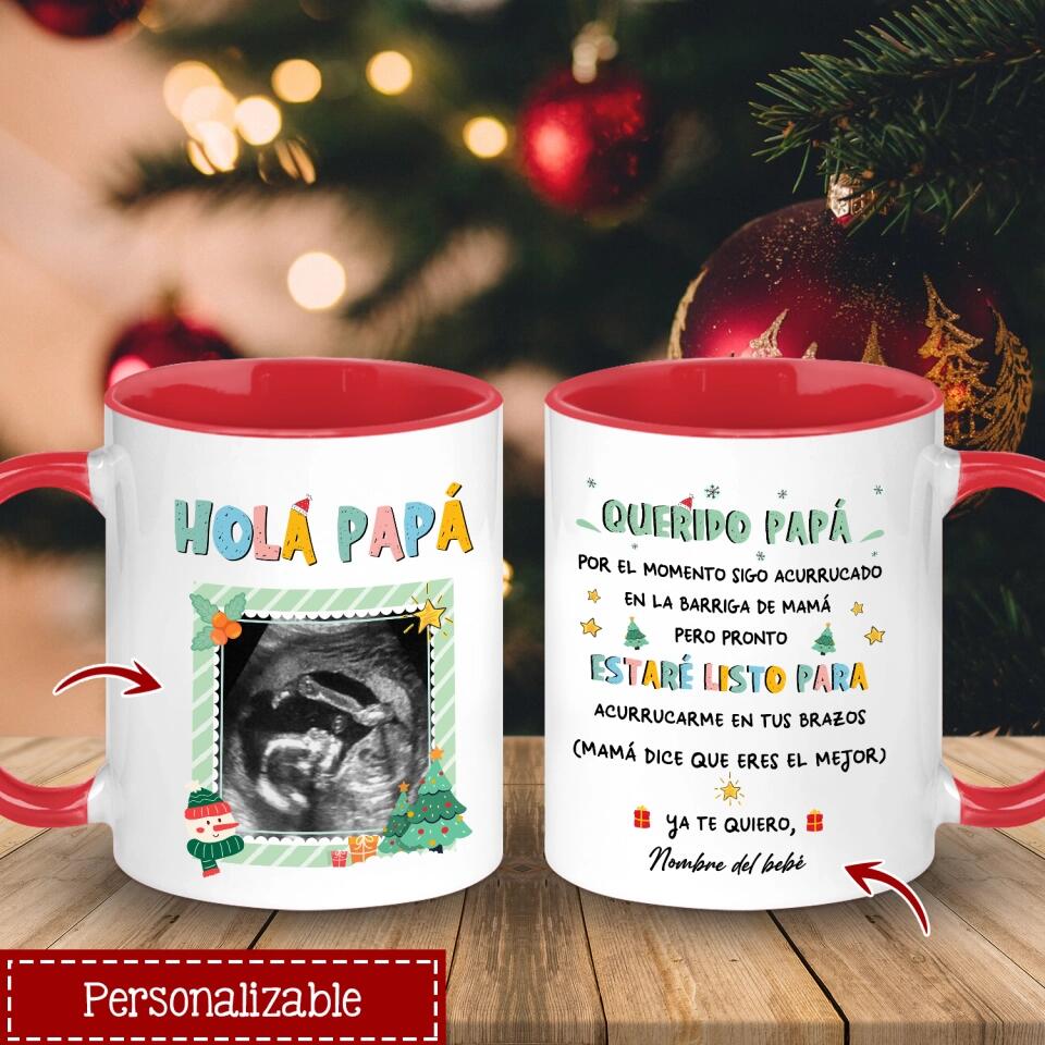 Taza Personalizada Para Papá | Personalizado Regalo Para Padre | Queri ...
